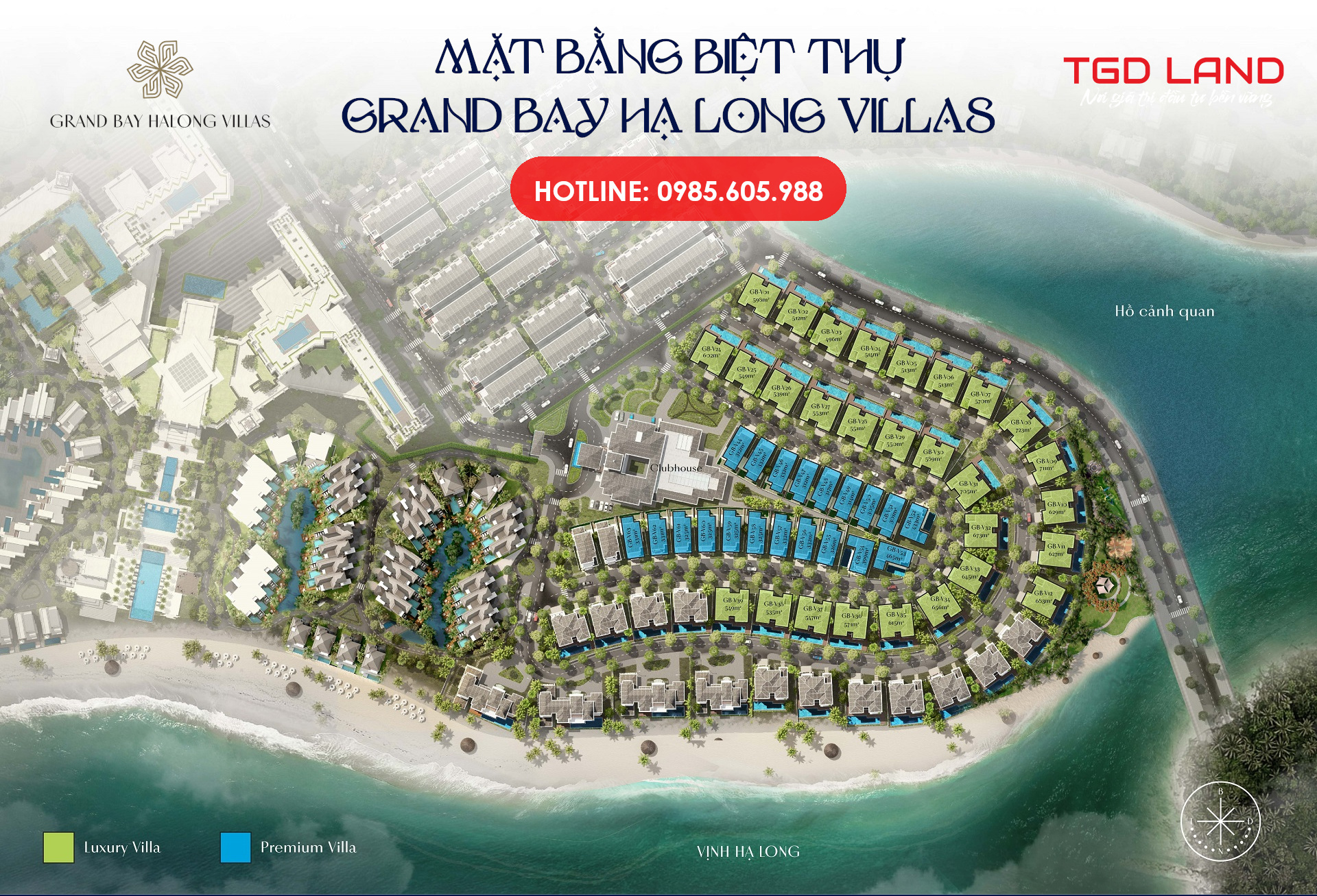 Trọn Bộ Mặt Bằng dự án Grand Bay Hạ Long Mới Nhất 2026